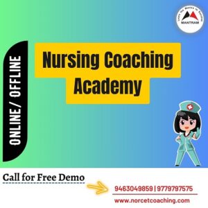 Nursing Coaching Academy - NORCET Coaching
